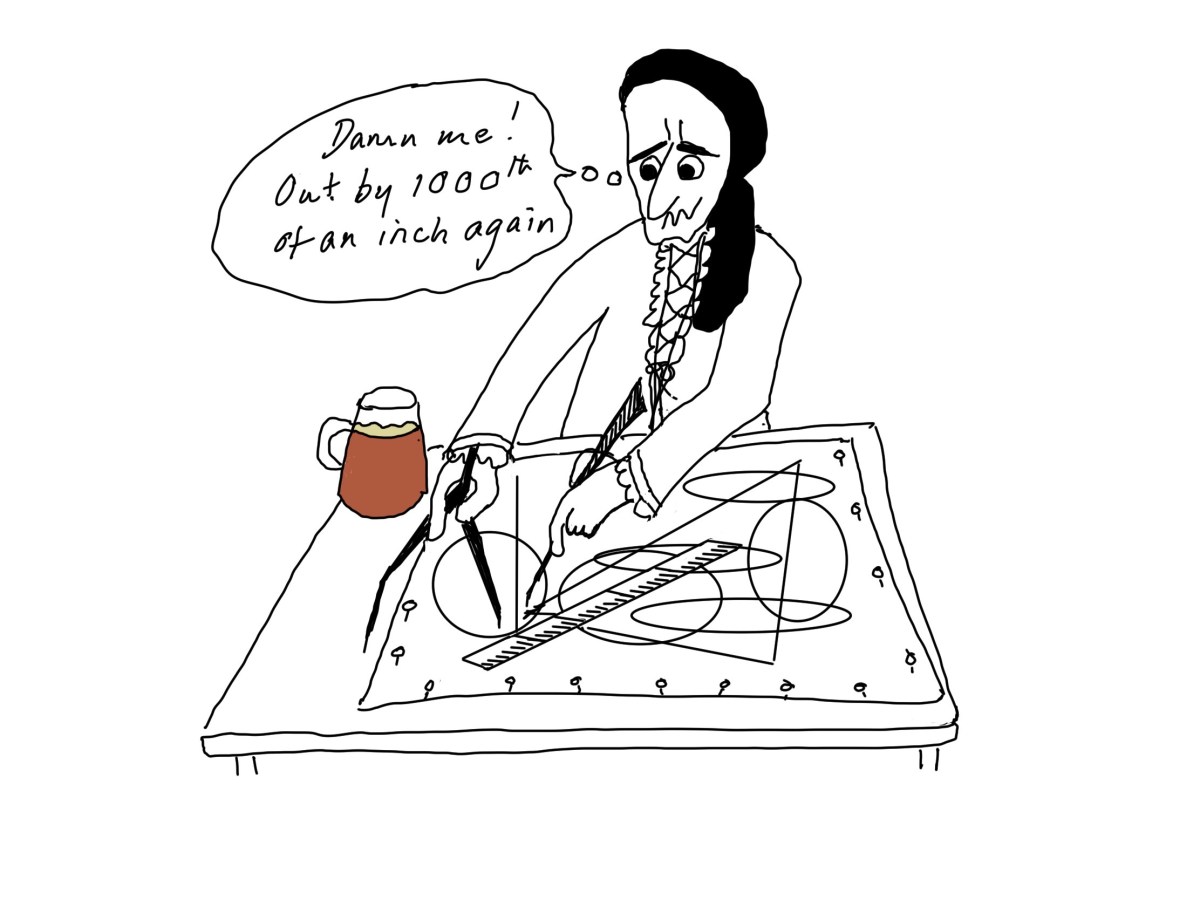 Newton and the orbit of comets part 2 – Newton's Principia: Translation ...