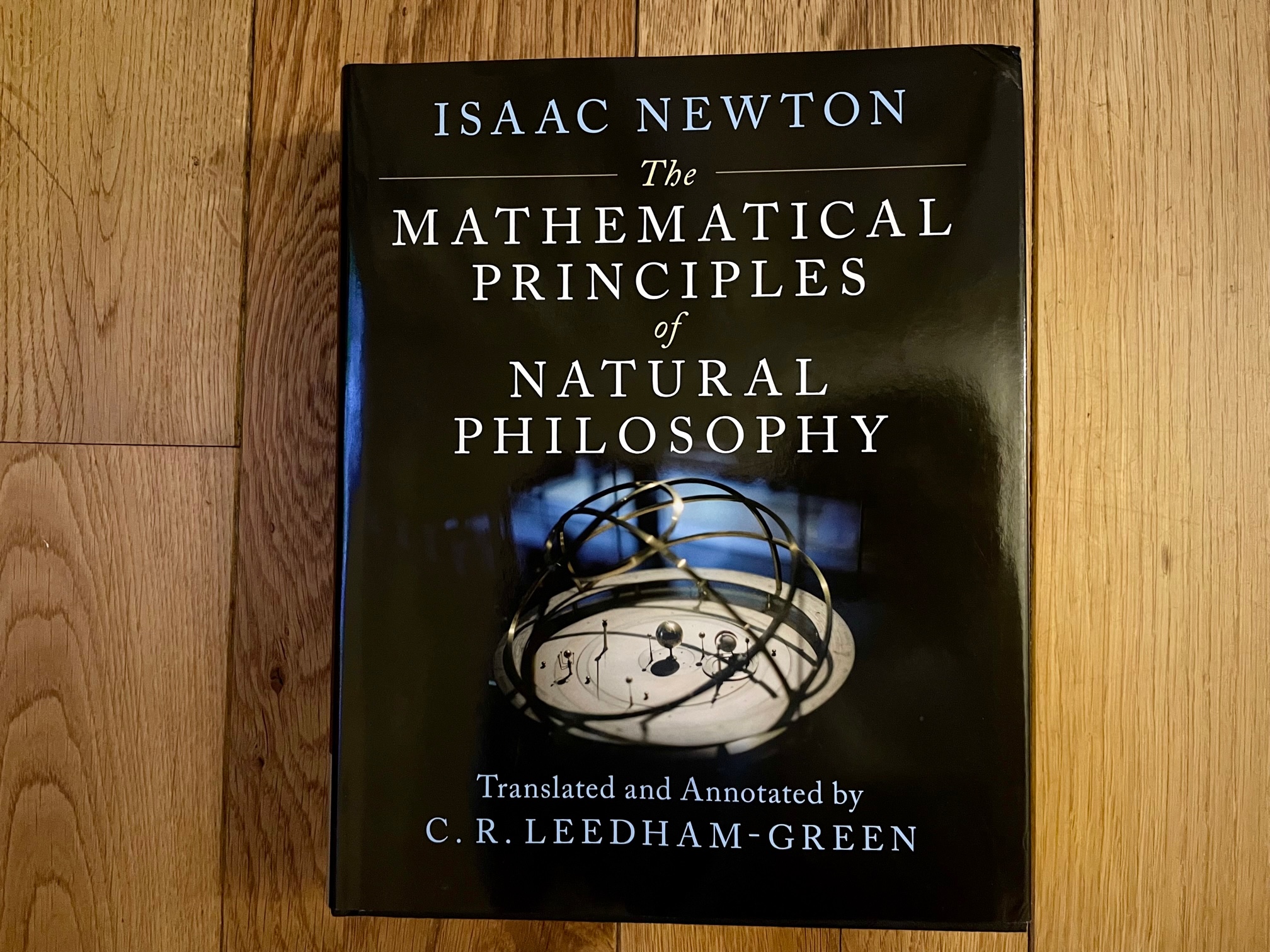 Newton's Principia: Translation, Beneath the Surface